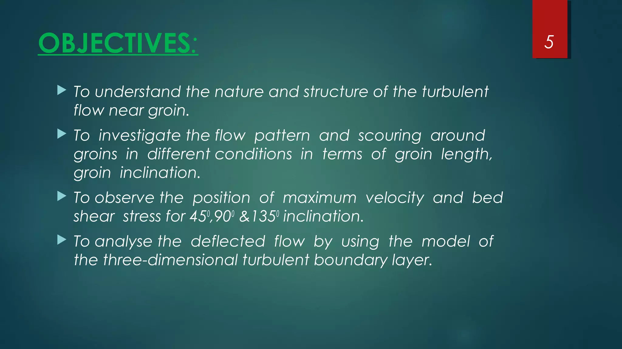 Presentation on groin like structure | PPT