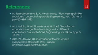 Presentation on groin like structure | PPT