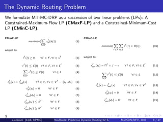 NeuRoute: Predictive Dynamic Routing for Software-Defined Networks | PDF | Computer Networking ...