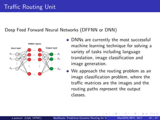 NeuRoute: Predictive Dynamic Routing for Software-Defined Networks | PDF | Computer Networking ...