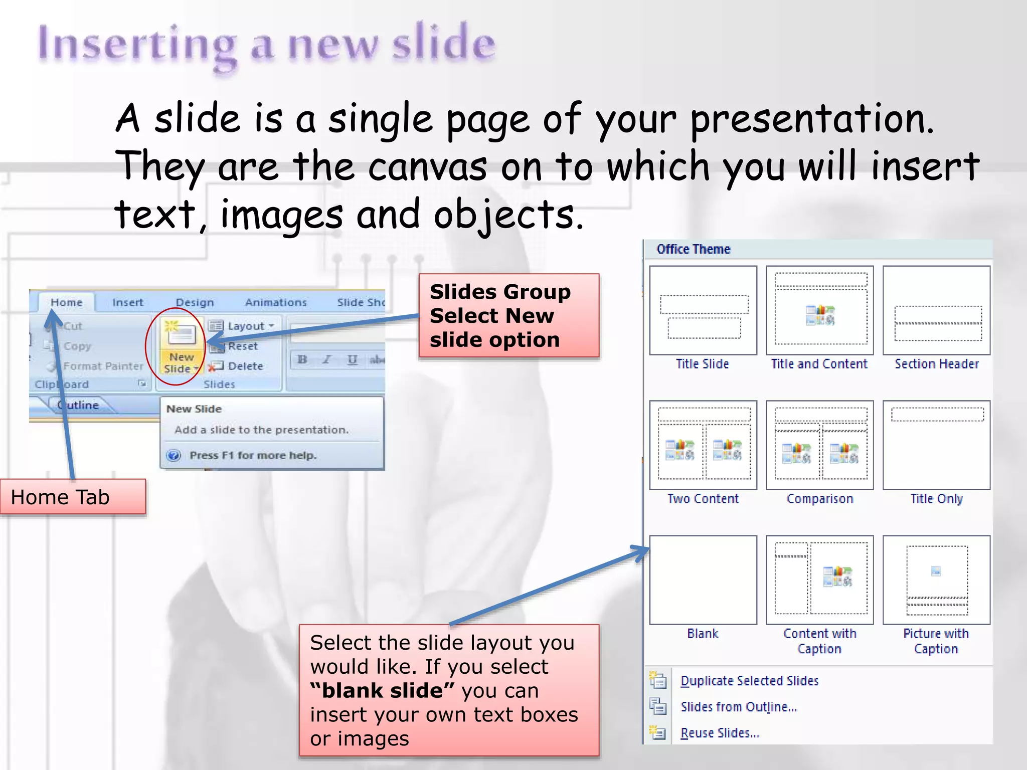 PPT on "power-point-presentation" | PPT