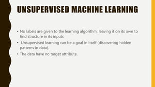 Learning Method In Data Mining | PPTX