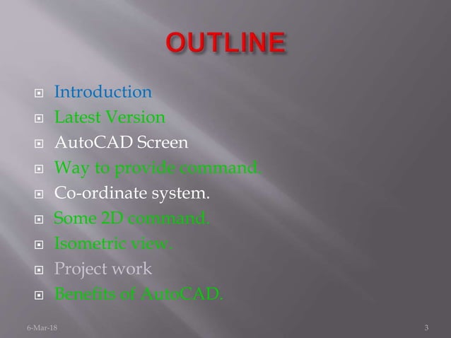 Presentation.pptx auto cad | PPT