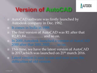 Presentation.pptx auto cad | PPT