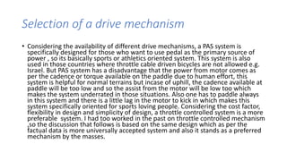 A brief introduction to electric bicycles | PPTX