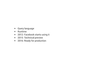 An introduction to GraphQL | PPT