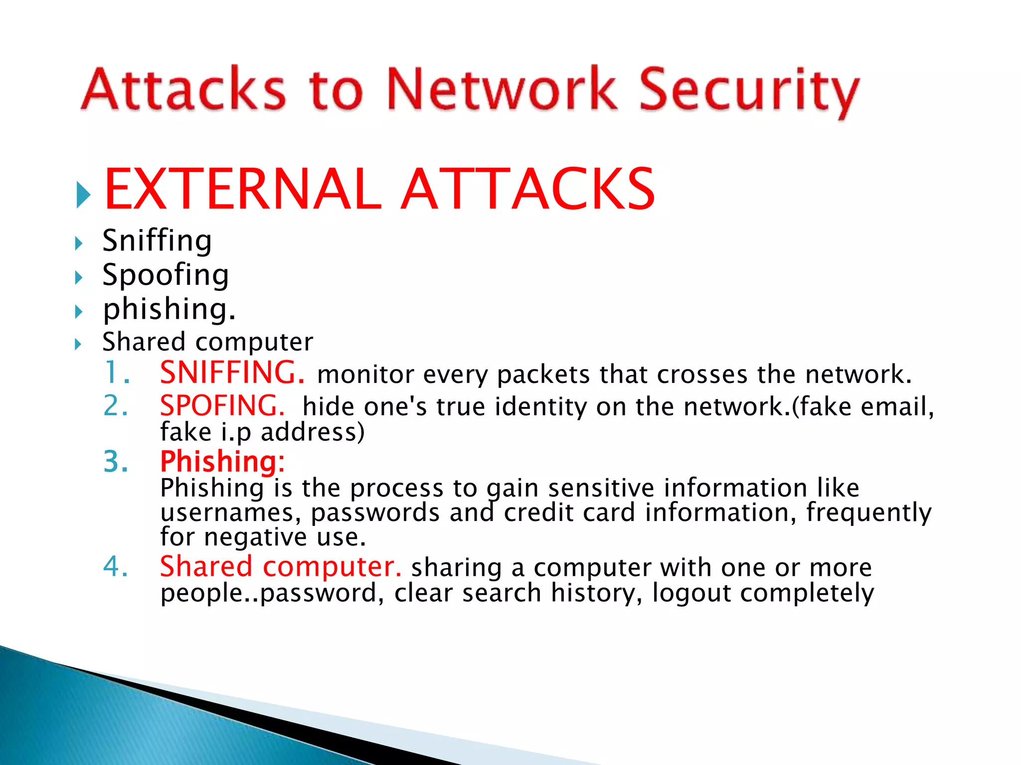 Network Security | PPTX
