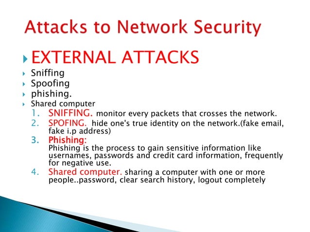 Network Security | PPT