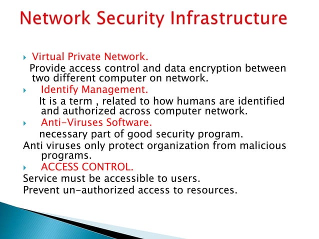 Network Security | PPT