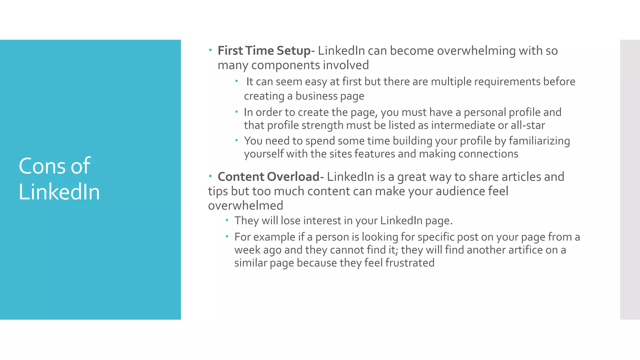 Uses and Benefits of LinkedIn | PPTX