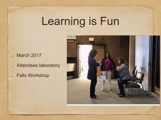 Falls Prevention Program Implementation | PPTX