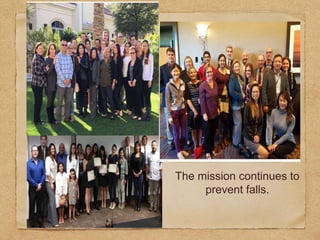 Falls Prevention Program Implementation | PPTX