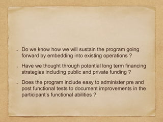 Falls Prevention Program Implementation | PPTX