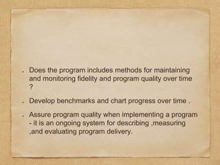 Falls Prevention Program Implementation | PPTX