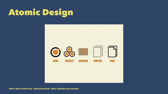 UIKit: style in Swift way | PPT