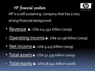 Presentation on hp company | PPTX