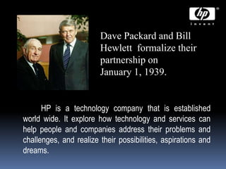 Presentation on hp company | PPTX