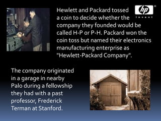 Presentation on hp company | PPTX