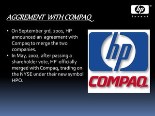 Presentation on hp company | PPTX