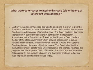 Marbury vs Madison | PPTX