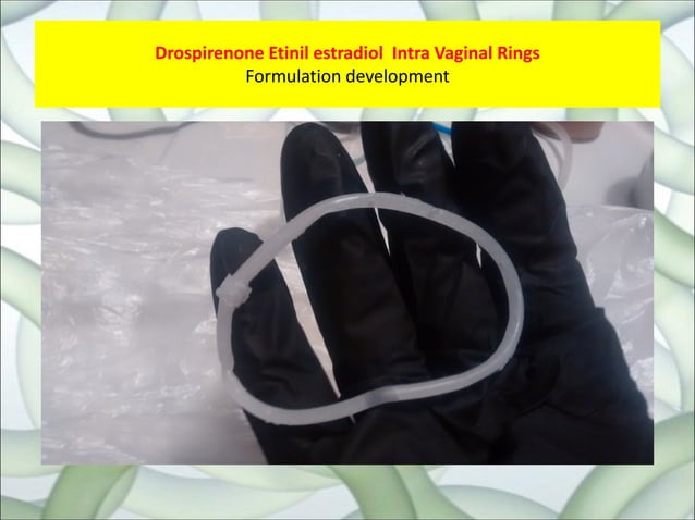 Intra Vaginal Rings | PPT