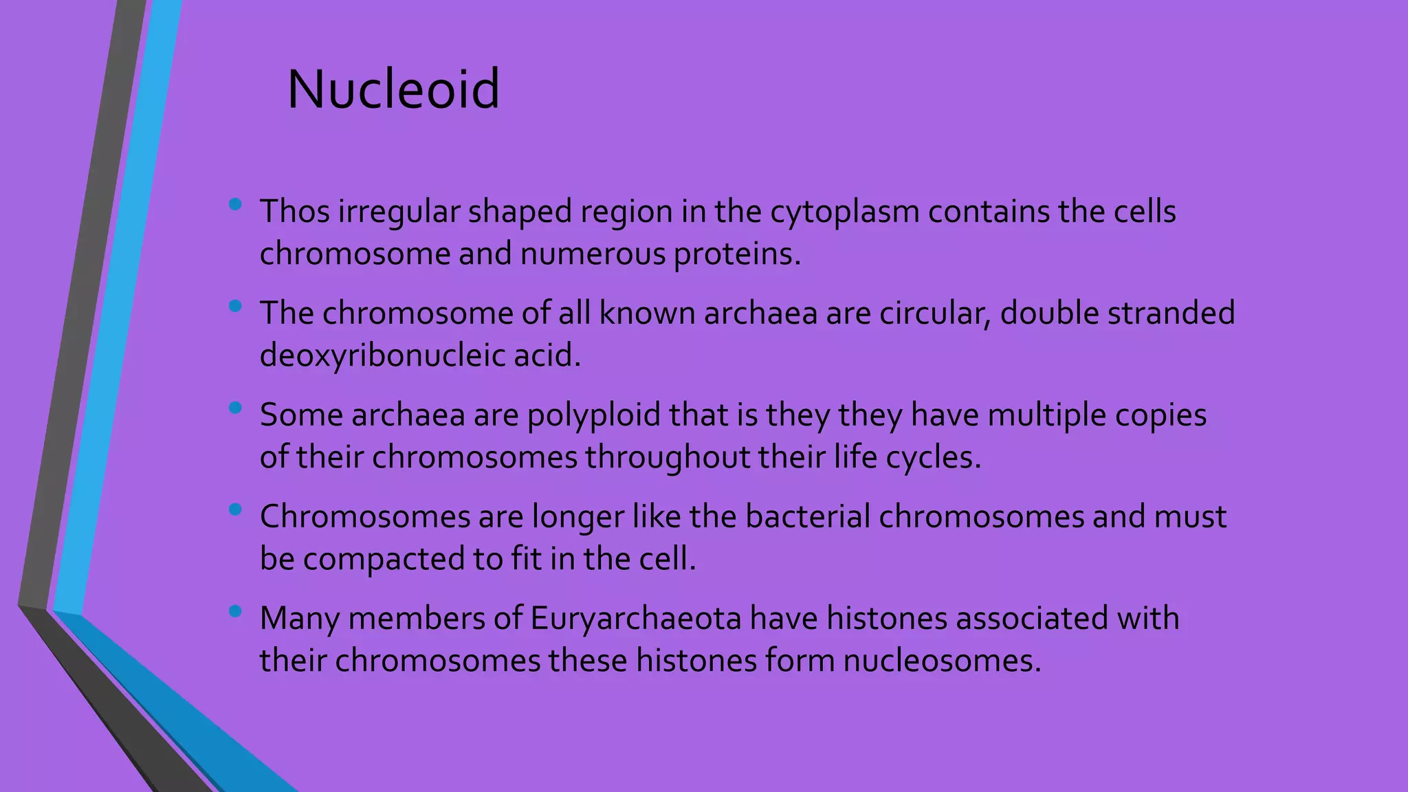 Morphology and cell structure of Archea | PPTX
