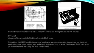 Time Travelling, Parallel Universe and Paradox | PPTX