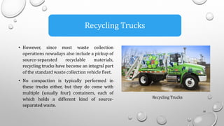 Waste Collection Vehicles | PDF
