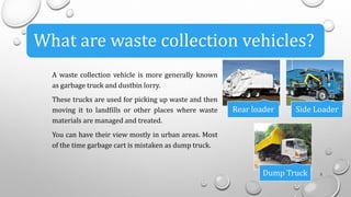Waste Collection Vehicles | PDF
