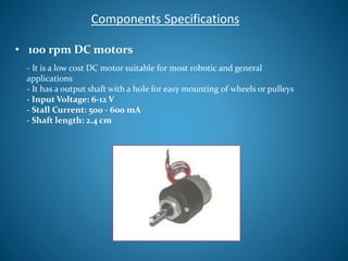 Gesture Controlled Robot | PPT