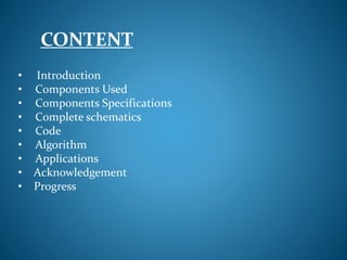 Gesture Controlled Robot | PPT