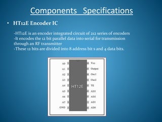 Gesture Controlled Robot | PPT