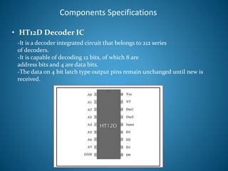 Gesture Controlled Robot | PPT