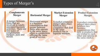Law's Governing merger in India 2018 | PPT