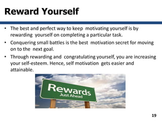 How to motivate yourself! | PPTX