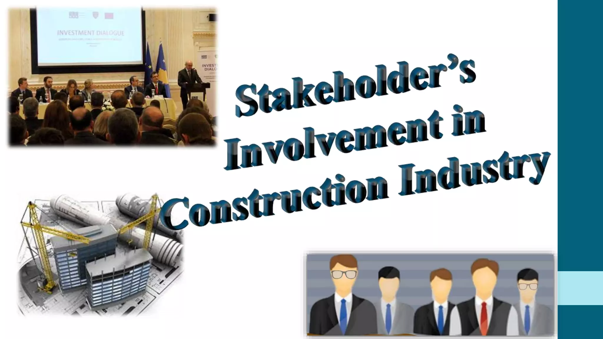 Stakeholder’s Involvement in Construction Industry | PPTX