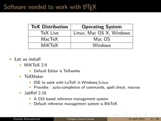 LaTeX-Presentation | PDF