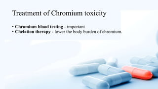 Toxicity of Heavy Metals | PPTX