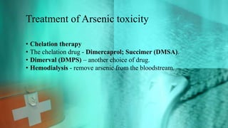 Toxicity of Heavy Metals | PPTX