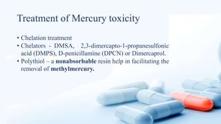 Toxicity of Heavy Metals | PPTX
