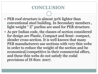 Comparative Study of an Industrial Pre Engineered Building with ...