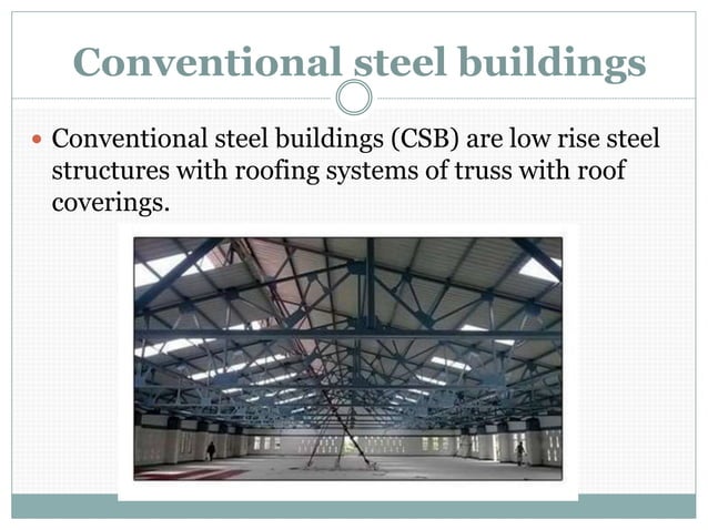 Comparative Study of an Industrial Pre Engineered Building with ...