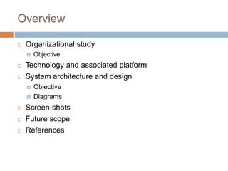 Android Internship report presentation | PPTX
