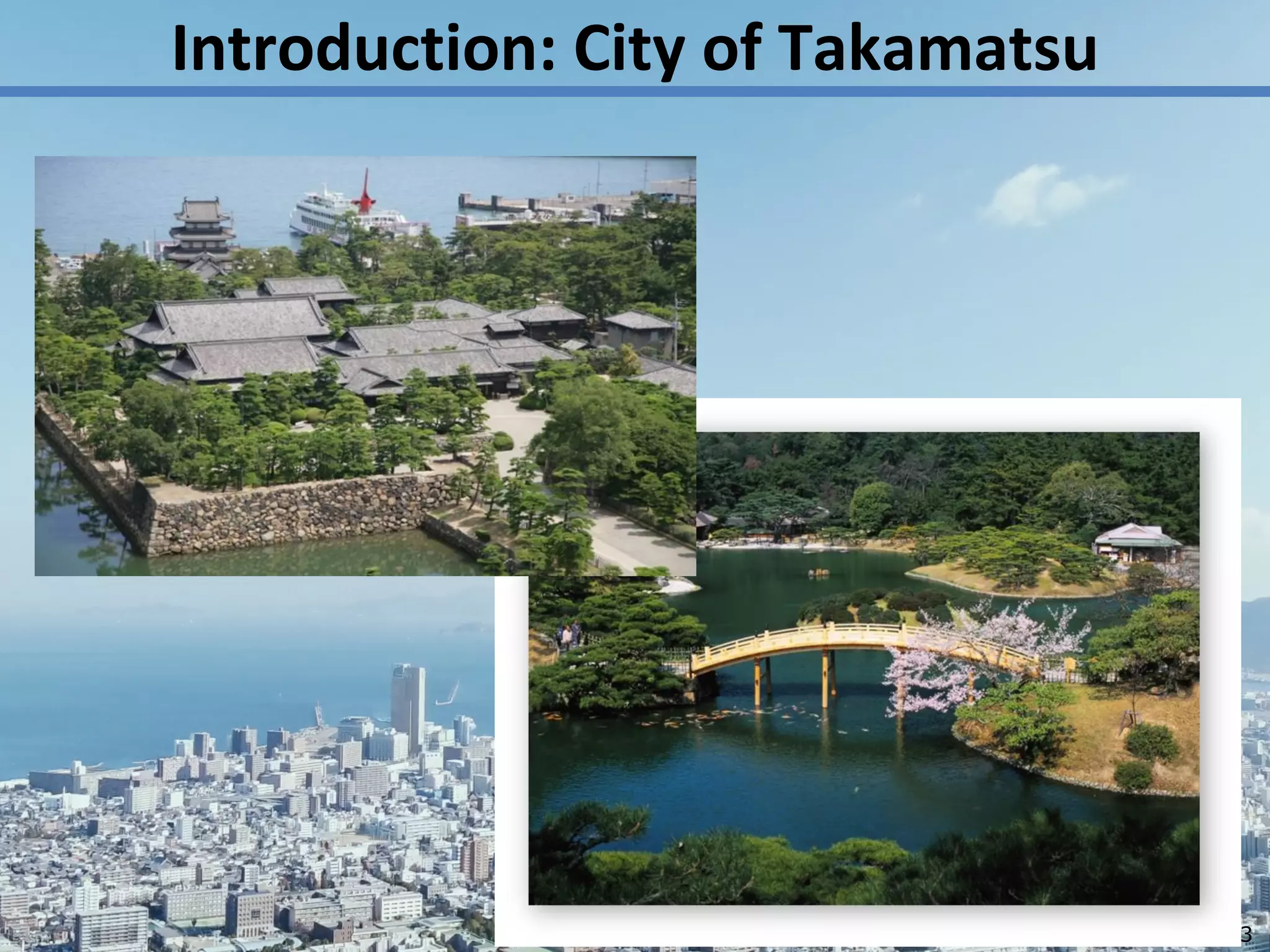 FIWARE Global Summit - Smart City Takamatsu | PDF