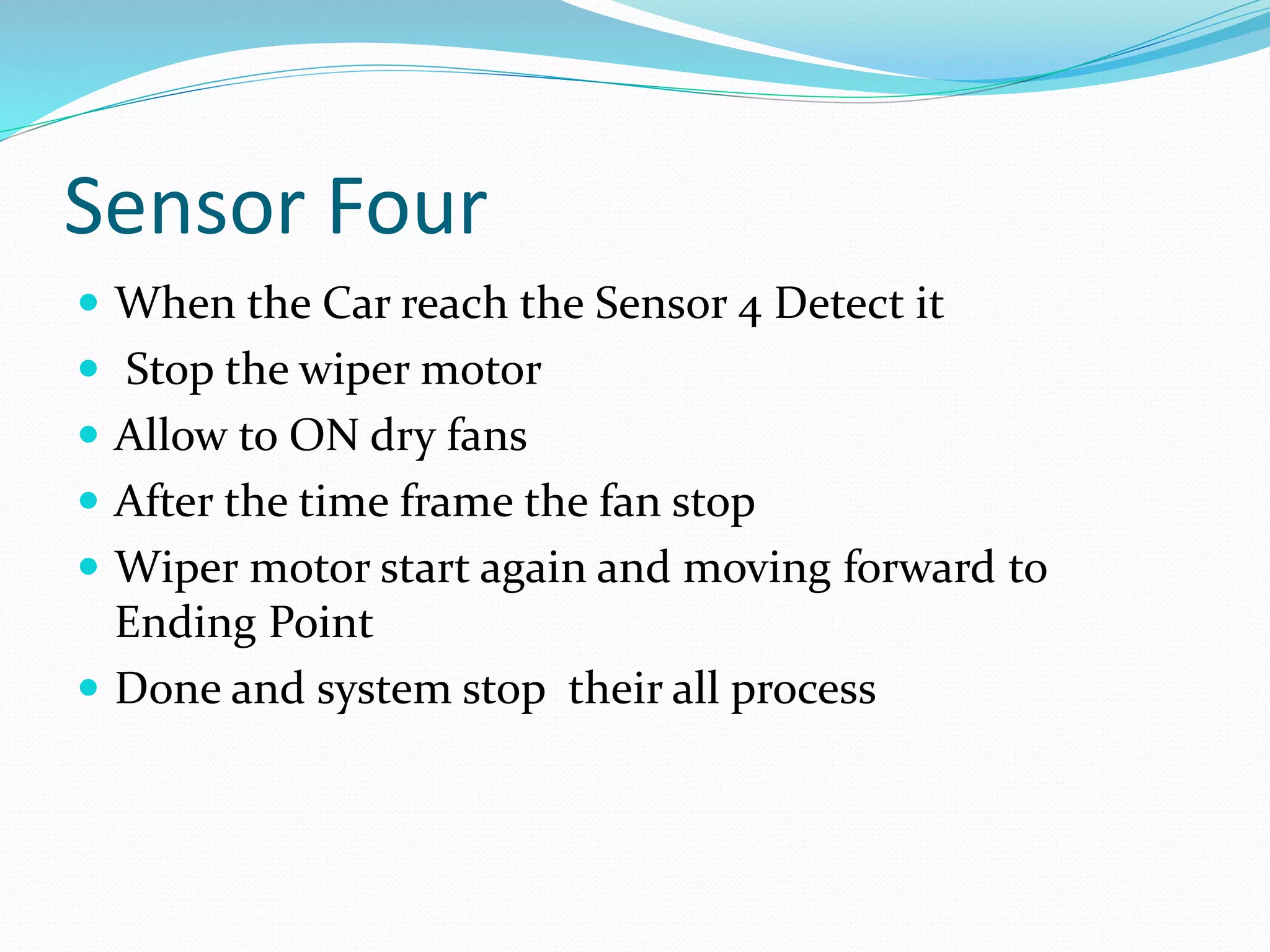 Presentation On PLC Based Automatic Car Wash System | PDF