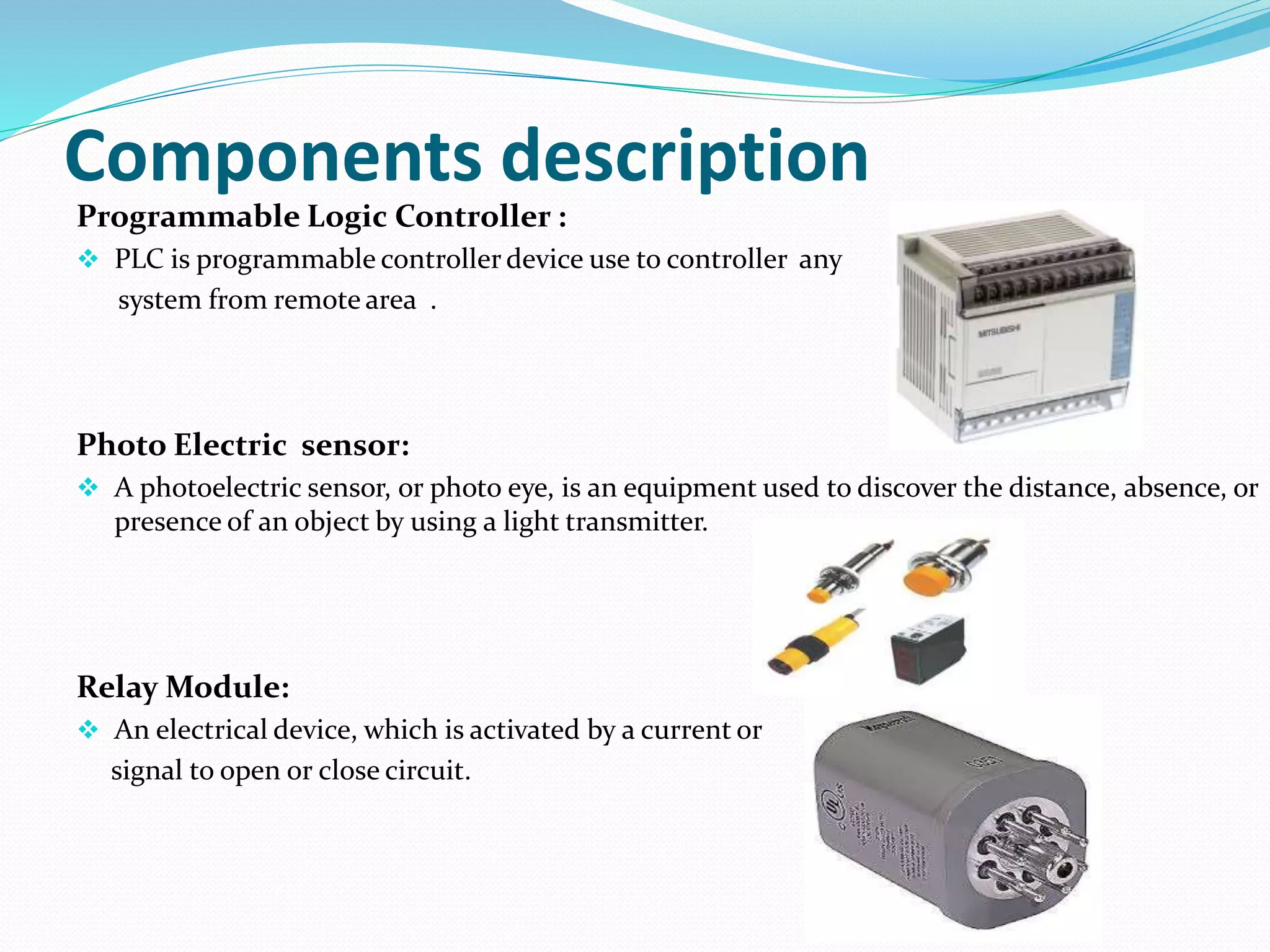 Presentation On PLC Based Automatic Car Wash System | PDF