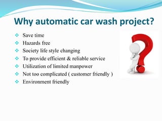 Presentation On PLC Based Automatic Car Wash System | PDF