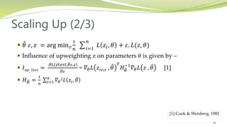 Understanding Black-box Predictions via Influence Functions | PPTX | Computing | Technology ...