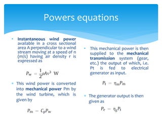 Wind power prediction Techniques | PDF