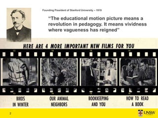 Educational Film: What makes a good one and why should we care? | PPTX